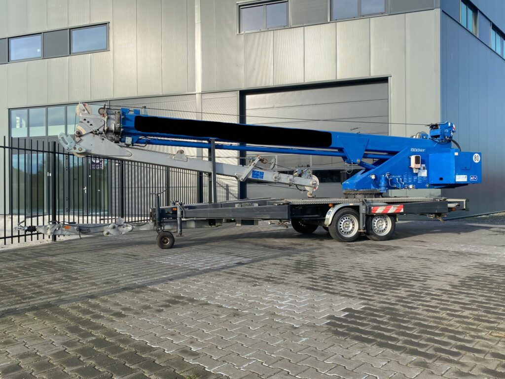 Bocker AHK 30/1400 - Overmeer Machines